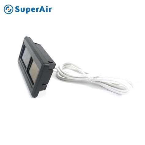 Digital Solar Panel Thermometer DST-50 - HVAC, Duct Fittings, Air ...