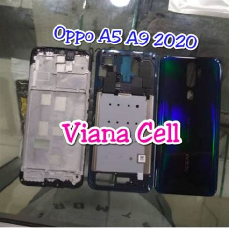 Jual Casing Cassing Kesing Housing Fullset Oppo A5 A9 2020 Original