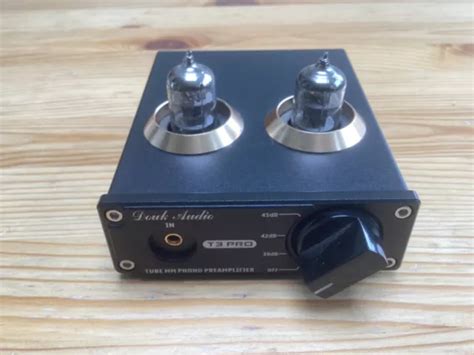 Hifi Valve Tube Phono Stage Preamp Stereo Turntable Amplifier £3000 Picclick Uk