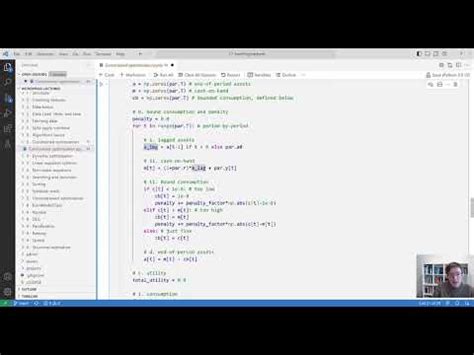 3 Constrained Optimization YouTube