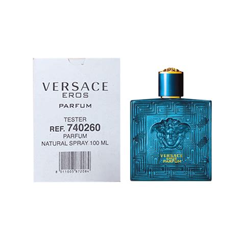 Versace Eros Parfum 100ml Tester Blanc