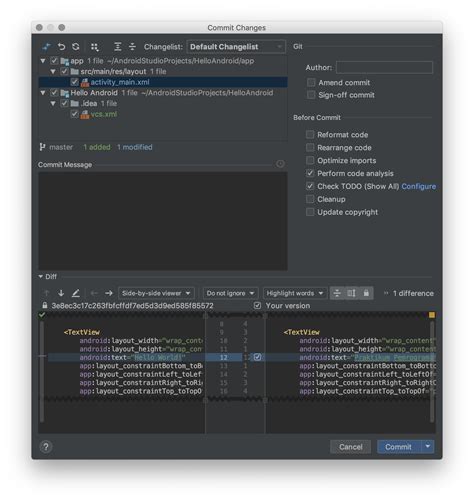 Version Control Android Studio Gitbook