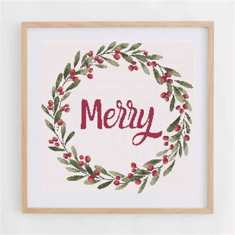 Christmas Cross Stitch Patterns The Fresh Cross Stitch