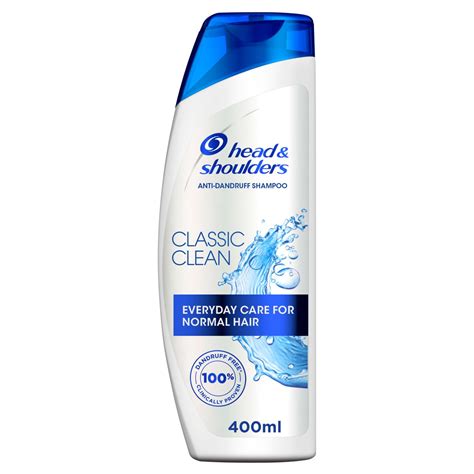 Buy Head And Shoulders Classic Clean Anti Dandruff Shampoo 400ml Online