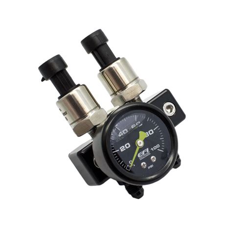 Pressure Sensor Mount Block 2 Port