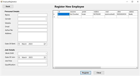Electronic Shop Management System Project In VB NET Using Database