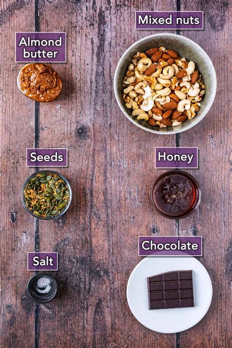 Homemade Kind Nut Bars Hungry Healthy Happy