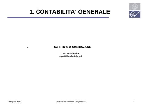Scritture Costituzione Docsity