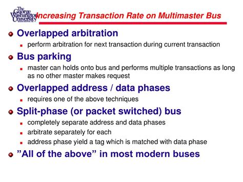 Ppt Csci Computer Architecture Ii Buses And Io Powerpoint