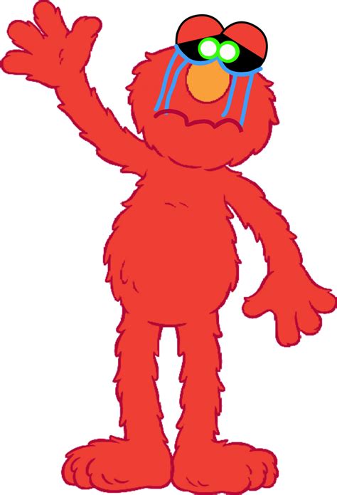 Elmo By Supermalikj On Deviantart