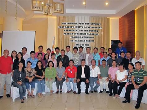 Philippine Ports Authority And Port Of Iloilo Step Up Pshems Pemsea