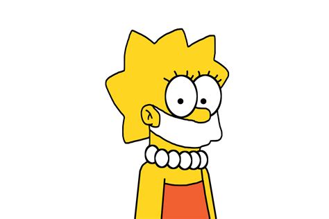 Lisa Simpson With Surgical Mask By Ultra Shounen Kai Z On Deviantart