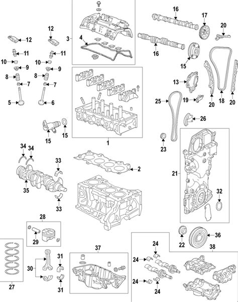 OEM 2023 2024 Honda Timing Chain 14401 6MA J01 Honda Automotive Parts