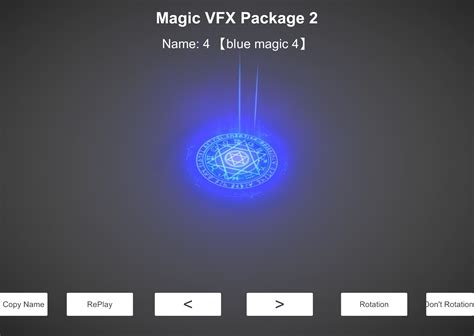 Artstation Unity Vfx Magic Vfx Package 2 Game Assets
