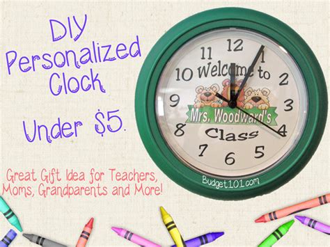 Make Your Own Personalized Clock