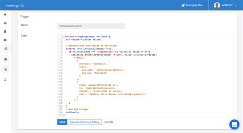 Quick Guide To Cloud Code Thethings IO Blog