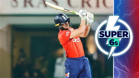Ind Vs Eng 2nd T20i Eng 6s