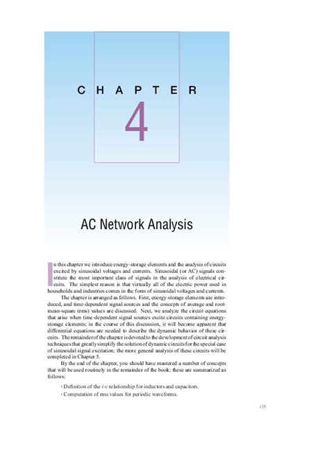 Pdf 4 Ac Network Analysis