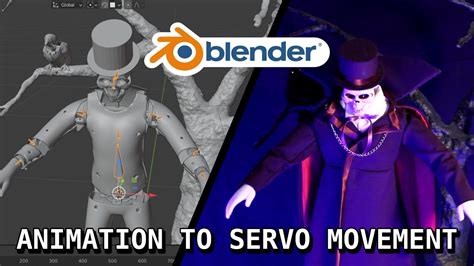 Control Servo Motor With Blender Programming Arduino Forum