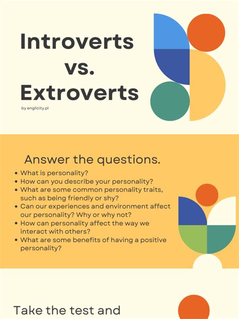 Introverts Extroverts Pdf Extraversion And Introversion Cognition