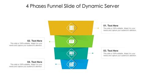 4 Phases Funnel Slide Of Dynamic Server Ppt Powerpoint Presentation File Gr