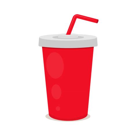 8000 Vasos Con Popote Ilustraciones De Stock Gráficos Vectoriales