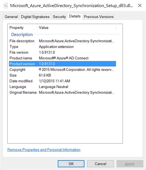 how to know what azure ad connect version i m running sabrina kay s blog