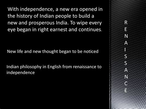 Diffrences Between English And Indian Renaissance PPT