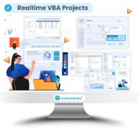 Realtime VBA Projects Code Examples To Automate Your Tasks Analysistabs