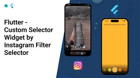 Flutter Custom Selector Widget Youtube