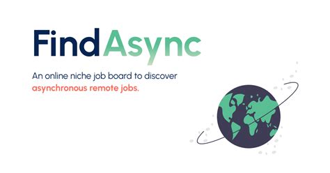 Async Remote Jobs In Programming Design And More