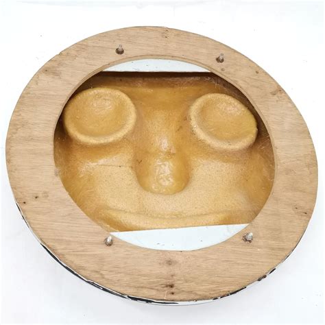 Vintage Fibreglass Thomas The Tank Engine Face From The Tra