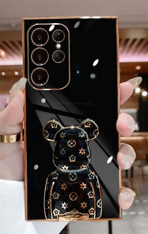 Luxury Samsung Galaxy S23 S22 S21 S20 Phone Case Гаджеты Девичьи