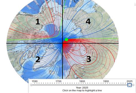 Declination Map 2024 Free