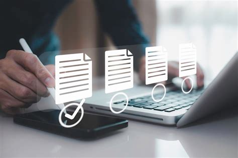 Premium Photo Checklist And Clipboard Task Documentation Management Online Survey Form