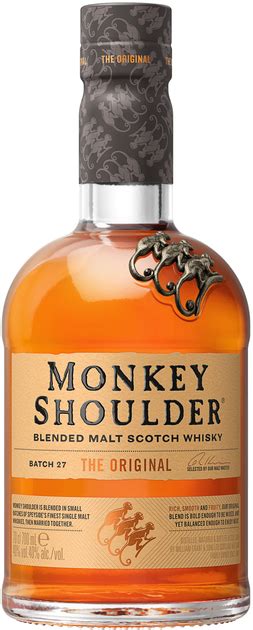 Виски Monkey Shoulder 0.7 л 40% (5010327105215N) – фото, отзывы ...