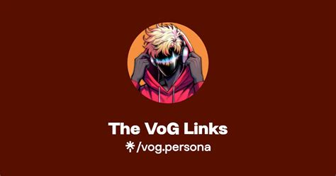 The Vog Links Twitch Linktree