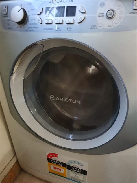 Ariston aqualtis aq9f29u washing machine, TV & Home Appliances, Washing ...