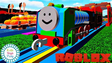 Roblox Gaming Thomas And Friends Tomy Halloween Track Were Back On