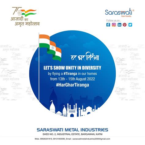 Azadi Ka Amrut Mahotsav Unity In Diversity Unity Let It Be