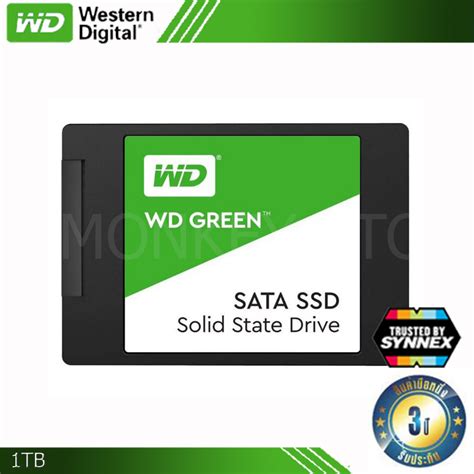 【จัดส่งตลอด 24 】WD GREEN SSD (เอสเอสดี) 120GB 240GB 480GB 960GB SATA ...