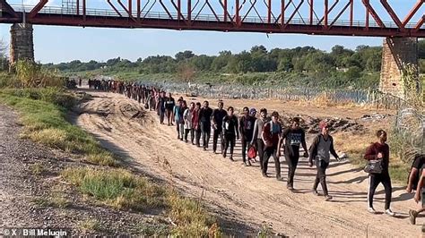 Eagle Pass Texas Declares State Of Emergency As Shocking Photos Show