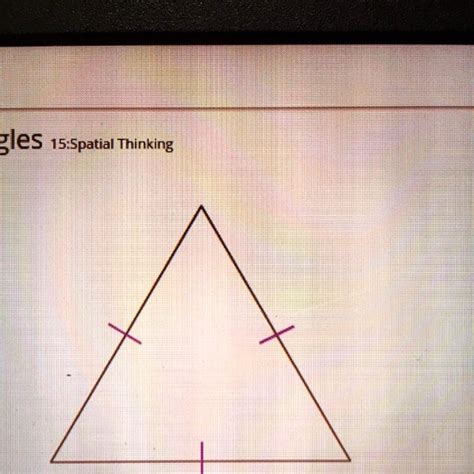 solved classify the triangle by its sides â€¢ equilateral â€¢ scalene