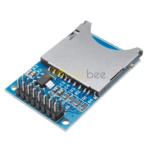 Elecbee SD Card Module Slot Socket Reader Mp Player