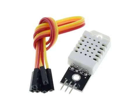 MODULO SENSOR TEMPERATURA Y HUMEDAD DHT22 SERVOTRONIK