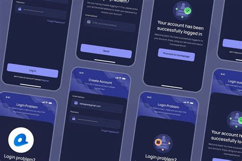 Tripa Login Dark Mode App Ui App Ui App Design Guidelines