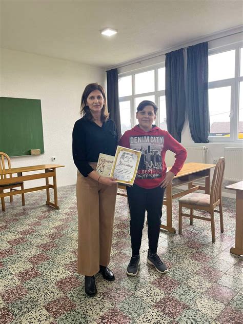 Општинско такмичење из српског језика и језичке културе ЈУ Основна