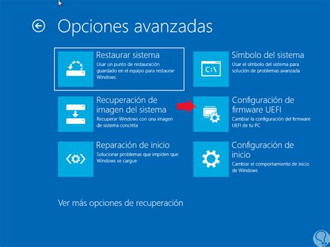 Uefi Boot Y Windows Boot Manager Orden De Arranque Windows 10 Solvetic