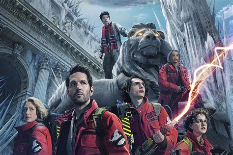 All The ‘ghostbusters Are Back In Final ‘frozen Empire Trailer