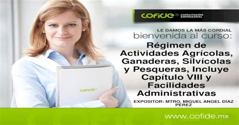 Régimen De Actividades Agrícolas Ganaderas Silvícolas Y ©gimen De